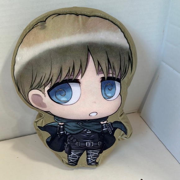 Toys | Attack On Titan Armin Arlert Plush Pillow | Poshmark